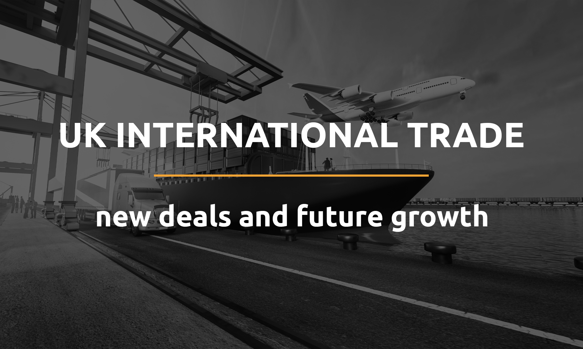 UK international trade: new deals and future growth - Matchplat